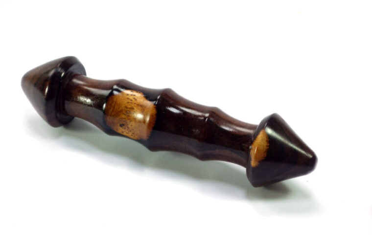 Point Ended Handmade Japanese Yawara Stick Selection of Woods - Tommy Woodpecker Woodworks