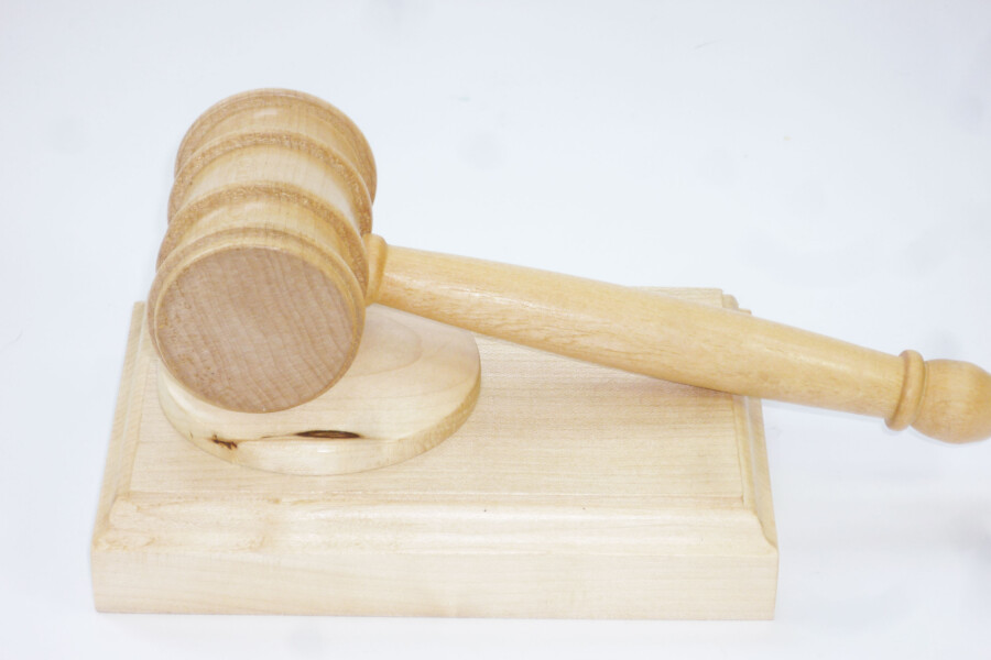 Presentation Wooden Gavel & Block English Sycamore - Tommy Woodpecker ...