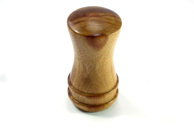 Palm Gavel in Beautiful Nargusta Wood - Tommy Woodpecker Woodworks