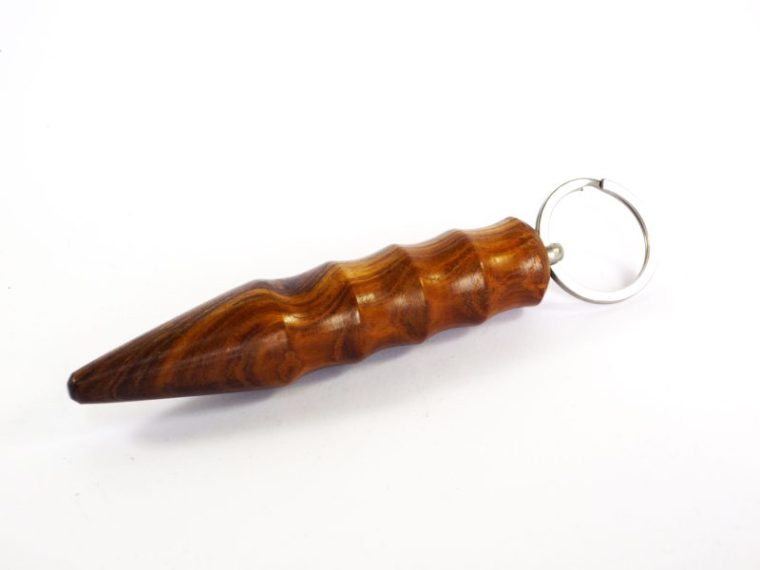 Handmade Wooden Pointed Kubotans - Tommy Woodpecker Woodworks