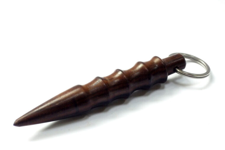 Handmade Wooden Pointed Kubotans - Tommy Woodpecker Woodworks