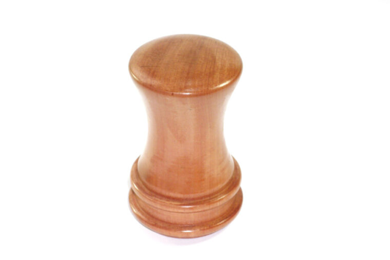 Wooden Palm Gavel English Pear - Tommy Woodpecker Woodworks