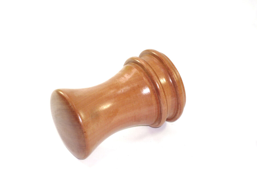 Wooden Palm Gavel English Pear - Tommy Woodpecker Woodworks