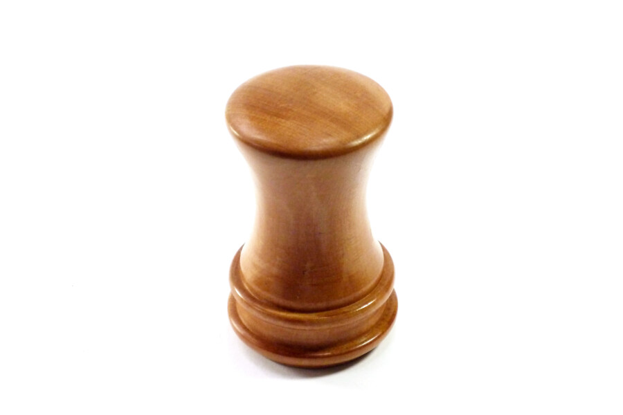 Wooden Palm Gavel English Pear - Tommy Woodpecker Woodworks