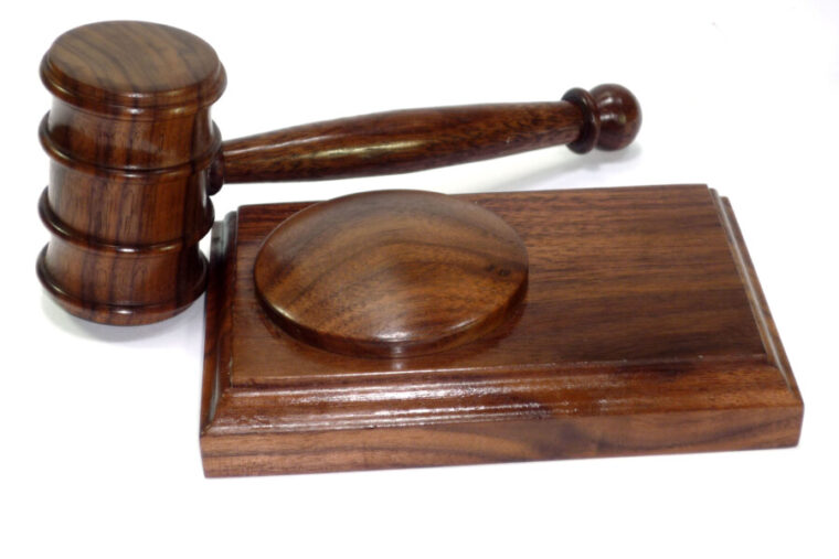 Presentation Wooden Gavel Walnut Wood - Tommy Woodpecker Woodworks