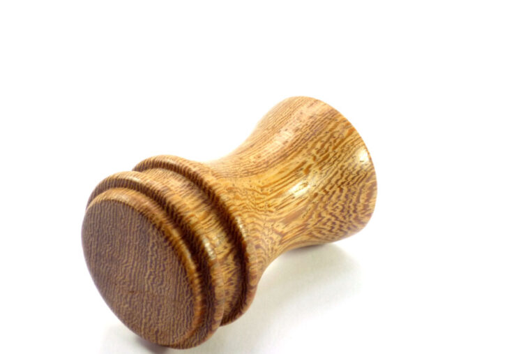Palm Gavel White Wenge Wood - Tommy Woodpecker Woodworks