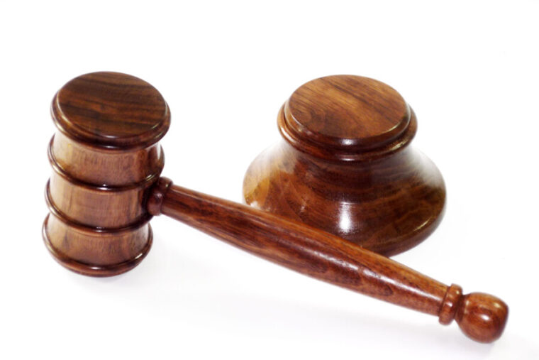 Handmade Wooden Gavel & Block English Walnut - Tommy Woodpecker Woodworks