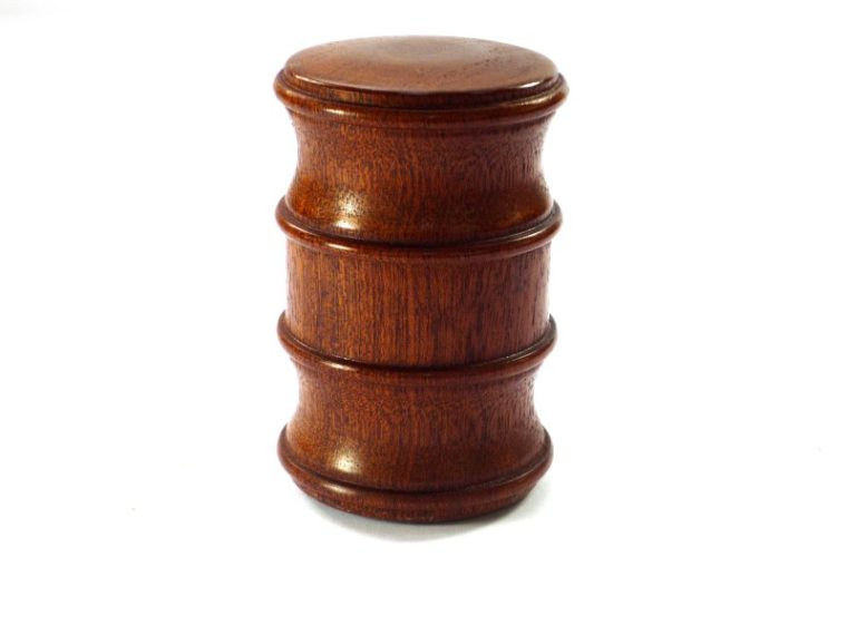 Hammer Head Double Ended Palm Gavel in Mahogany - Tommy Woodpecker ...