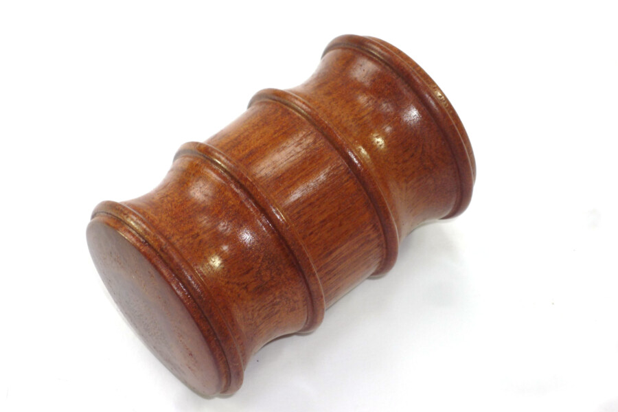 Hammer Head Double Ended Palm Gavel in Mahogany - Tommy Woodpecker ...