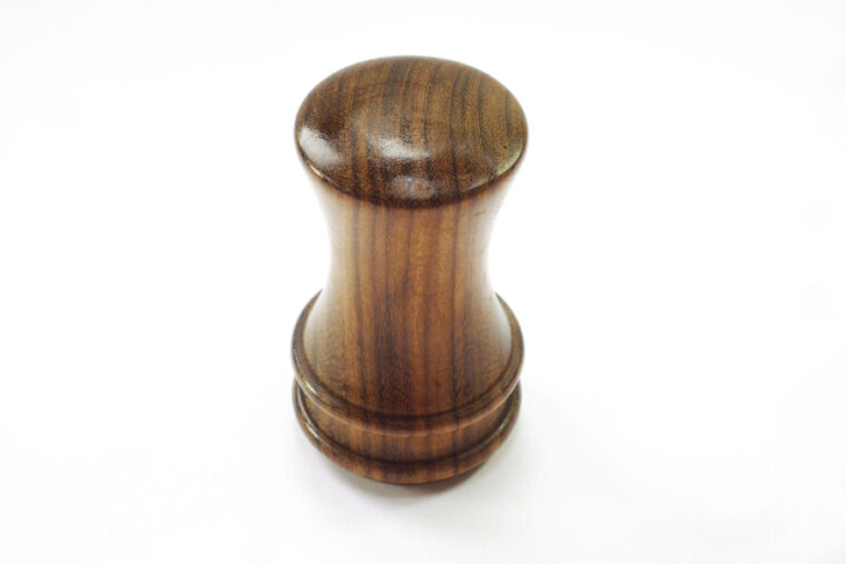 Palm Gavel in Australian Walnut - Tommy Woodpecker Woodworks
