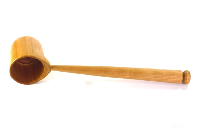 Handmade Japanese Style Dry Ladle - Tommy Woodpecker Woodworks