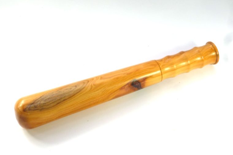 Handmade wooden fishing priest/truncheon in English Yew wood - Tommy ...