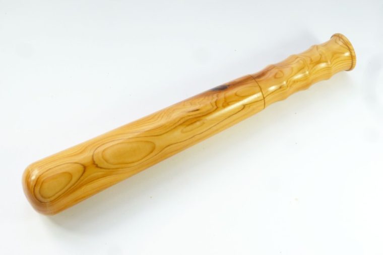 Handmade wooden fishing priest/truncheon in English Yew wood - Tommy ...