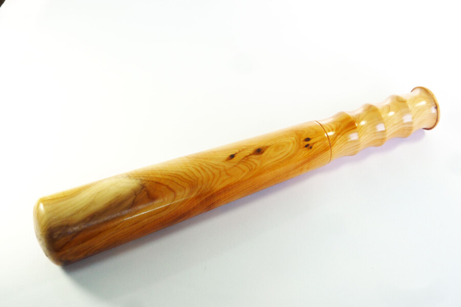 Handmade wooden fishing priest/truncheon in English Yew wood - Tommy ...