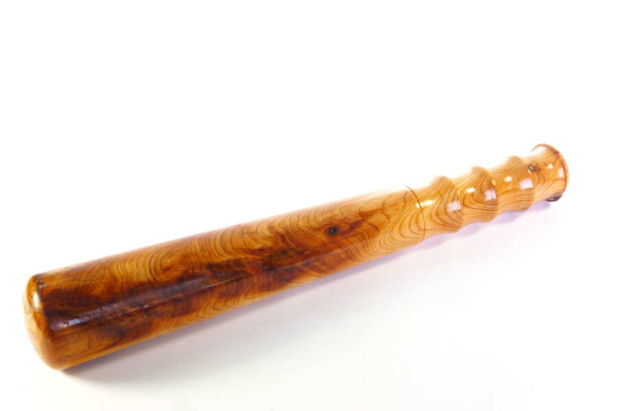Handmade wooden fishing priest/truncheon in English Yew wood - Tommy ...