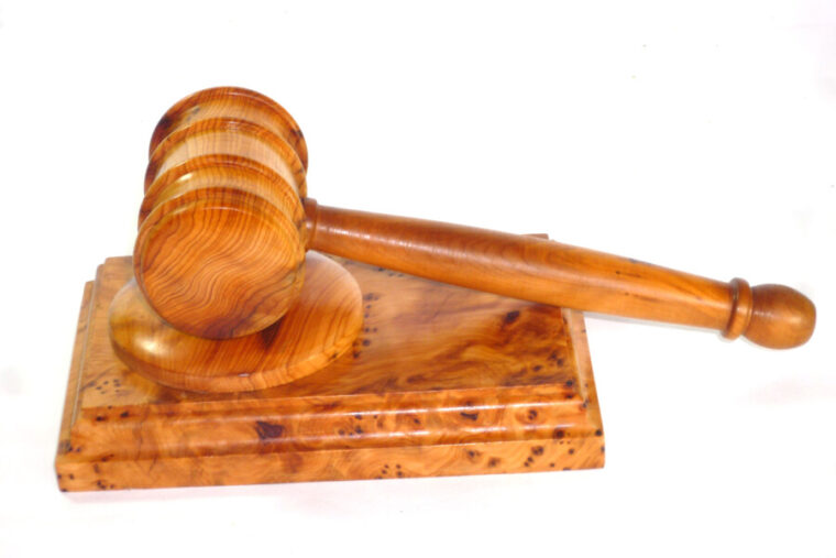 Premium Presentation Wooden Presentation Gavel & Block English Burr Yew ...